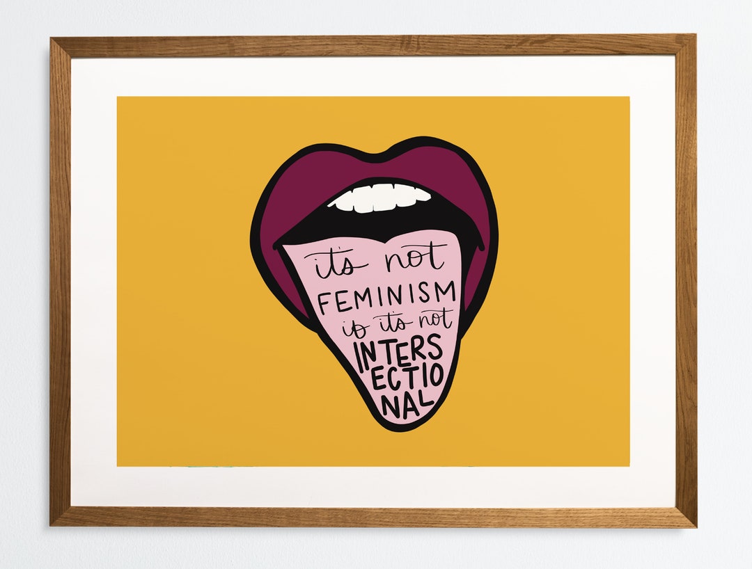 Intersectional Feminism Instant Download Wall Art | PDF | Feminist ...