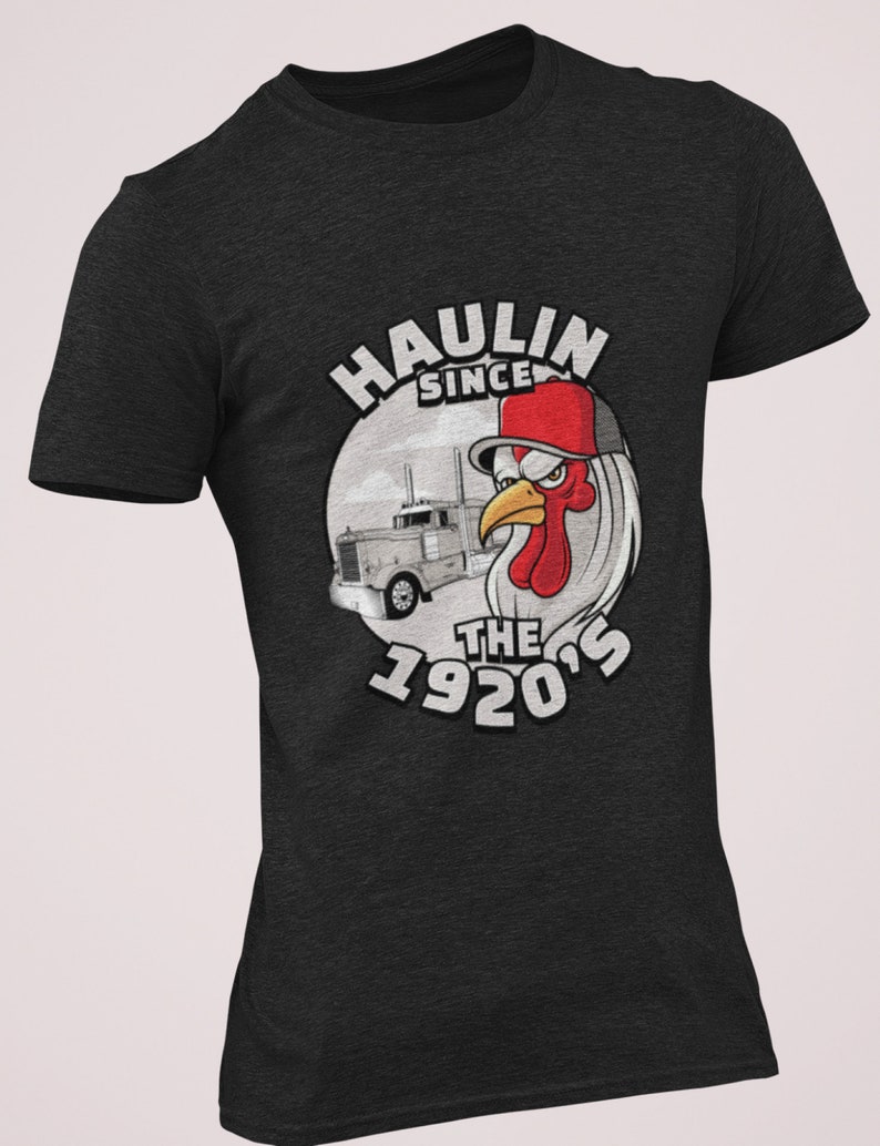 Trucker Shirt, Chicken Hauler, Truck, Hauler, - Etsy