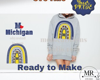 Hail Michigan Svg | Etsy