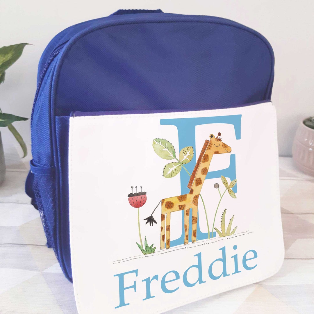 Back to School Set-matching Bags & Bottles-personalised Backapck-pencil ...
