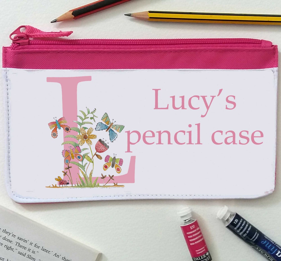 Personalised Back to School Bag and Pencil Case-personalised | Etsy UK