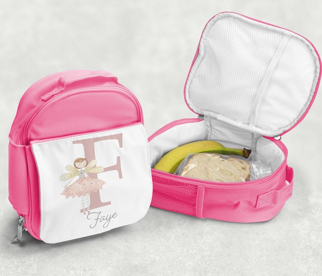 Personalised School Sets- Matching Bags and Bottles - Lunch Bag- Pencil ...