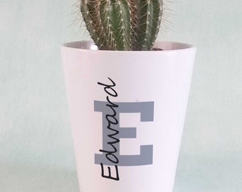 Personalised Plant Pot Personalised Flower Pots-girls - Etsy UK
