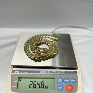 Cuban Link Chain 15MM Solid Handmade Jewelry Miami Style, Gift Birthday ...