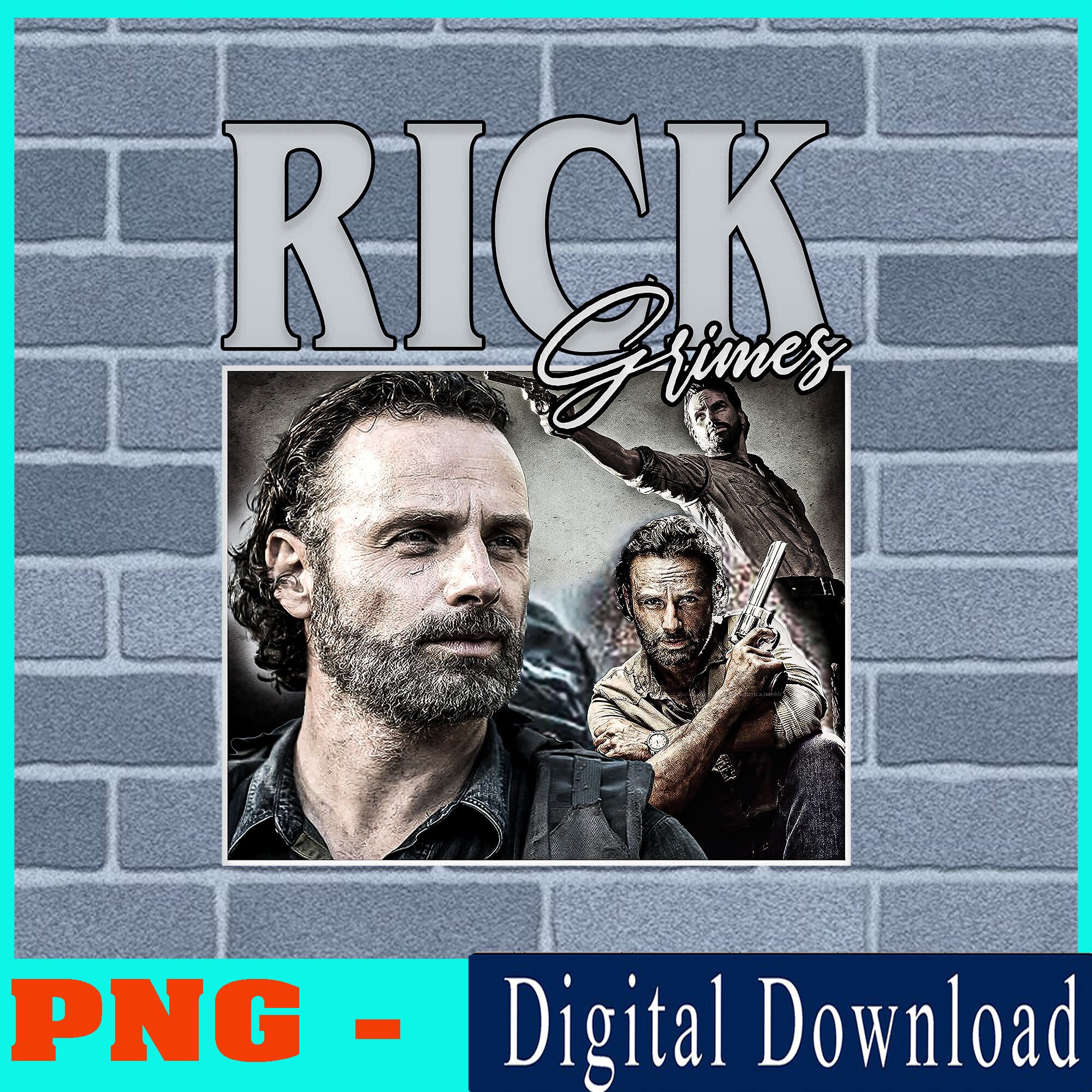 Rick Grimes Shirtless