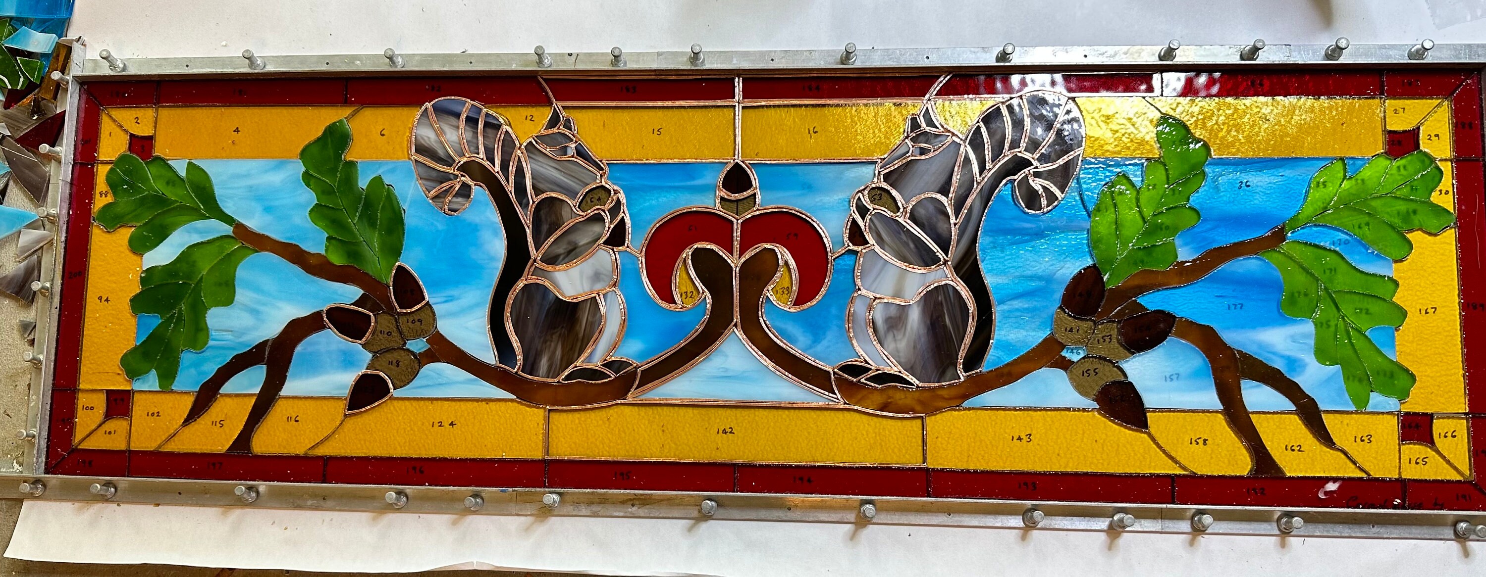 Squirrel Fan Light ‘you’ve Got to Protect Your Nuts’ - Etsy