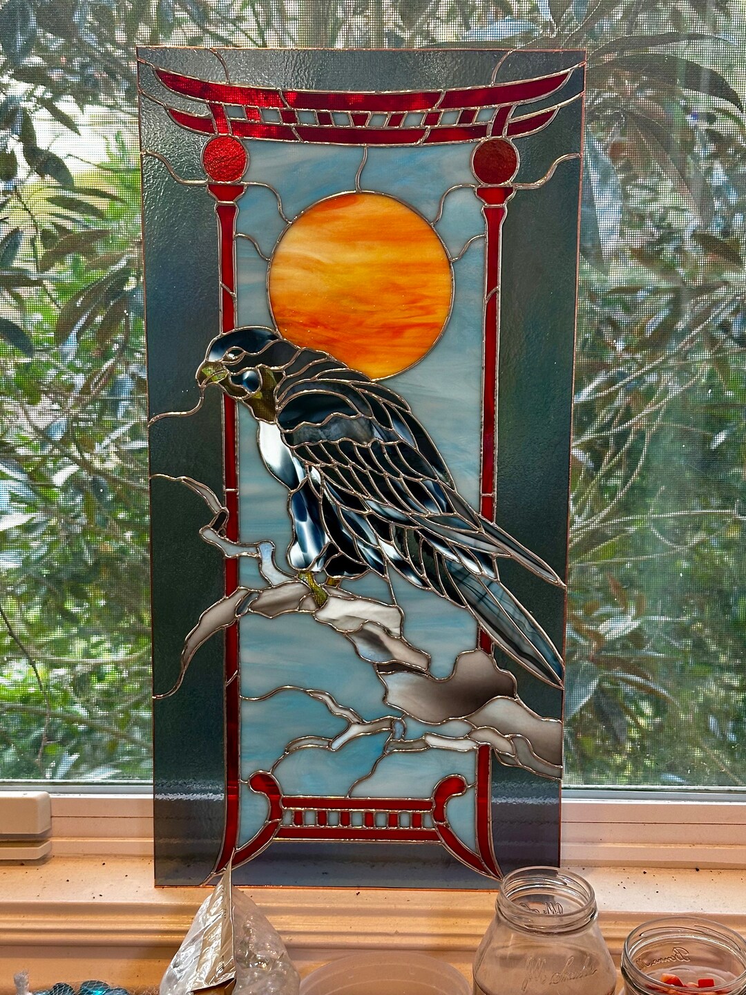 The Peregrine Falcon - Etsy