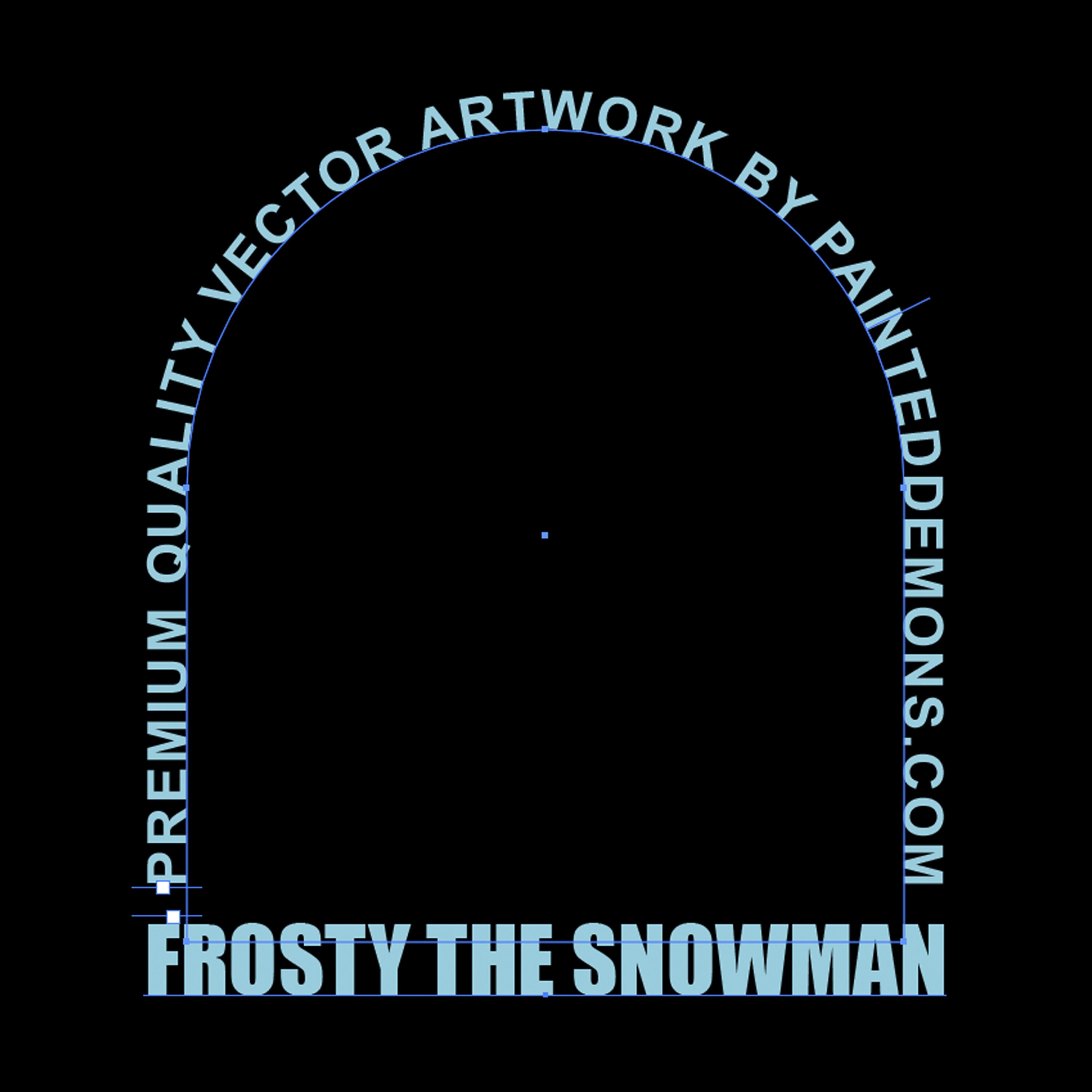 Frosty the Snowman Vector Art - Etsy