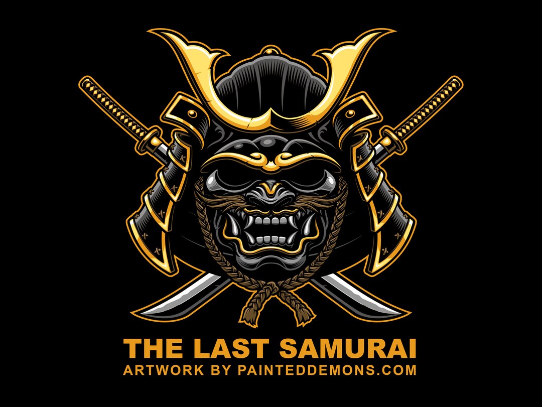 The Last Samurai Vector Art - Etsy