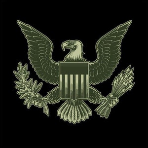 Eagle Seal Vector Art - Etsy