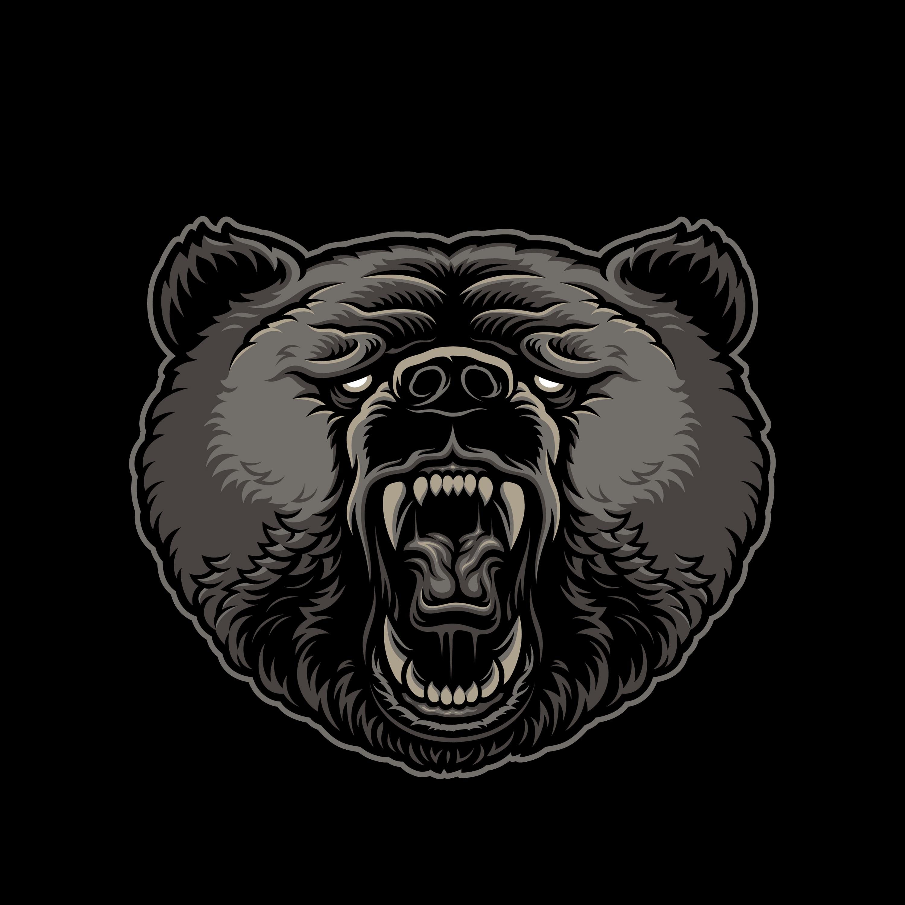 California Bear Vector Art - Etsy