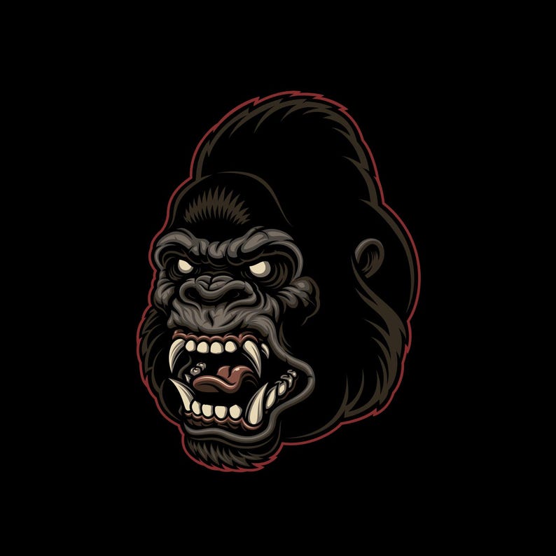 Skull Island Vector Art - Etsy