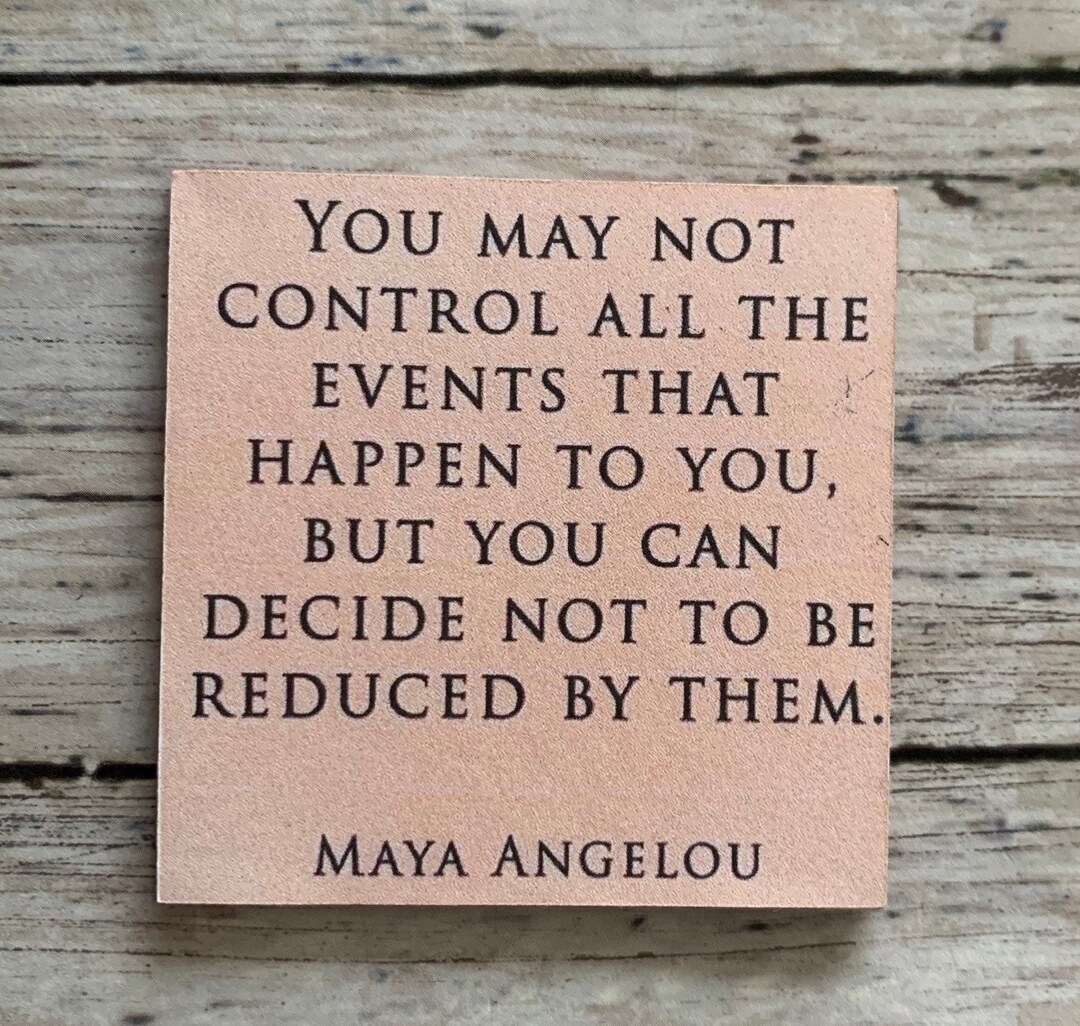 Motivational Magnet, Positive Magnet, Inspirational Magnet, Small Gift ...