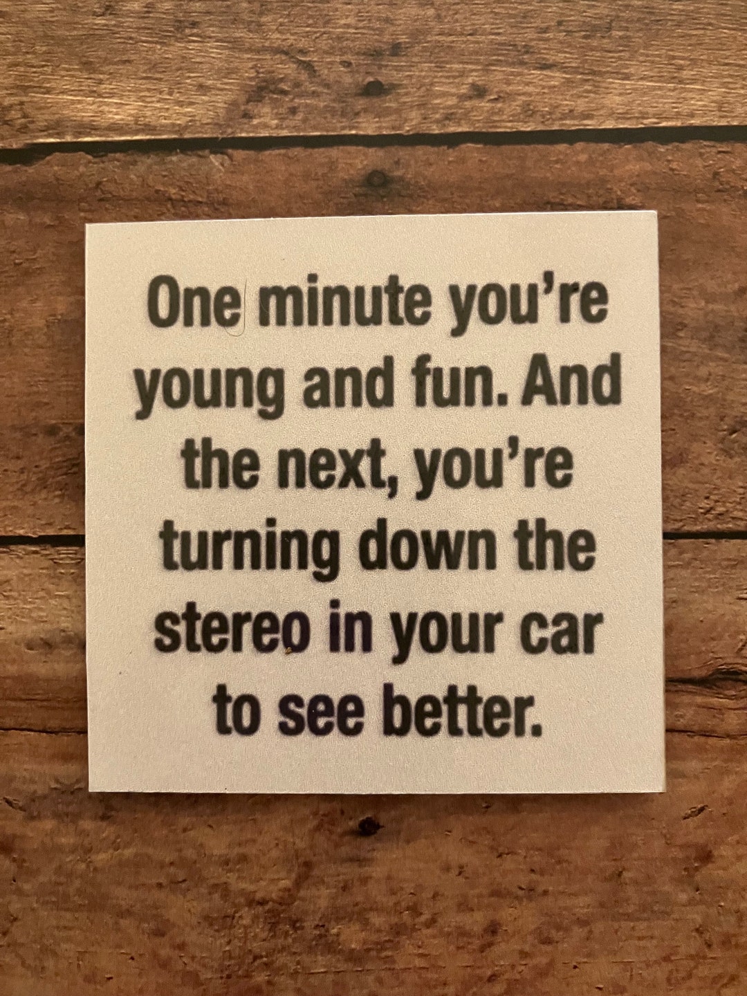 Funny Magnet, Sarcastic Magnet, Magnet, Small Gift 3 X 3 INCHES - Etsy