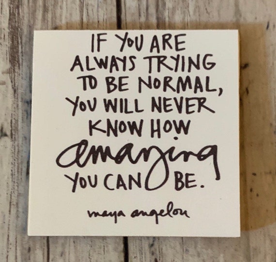 Motivational Magnet Positive Magnet Inspirational Magnet - Etsy