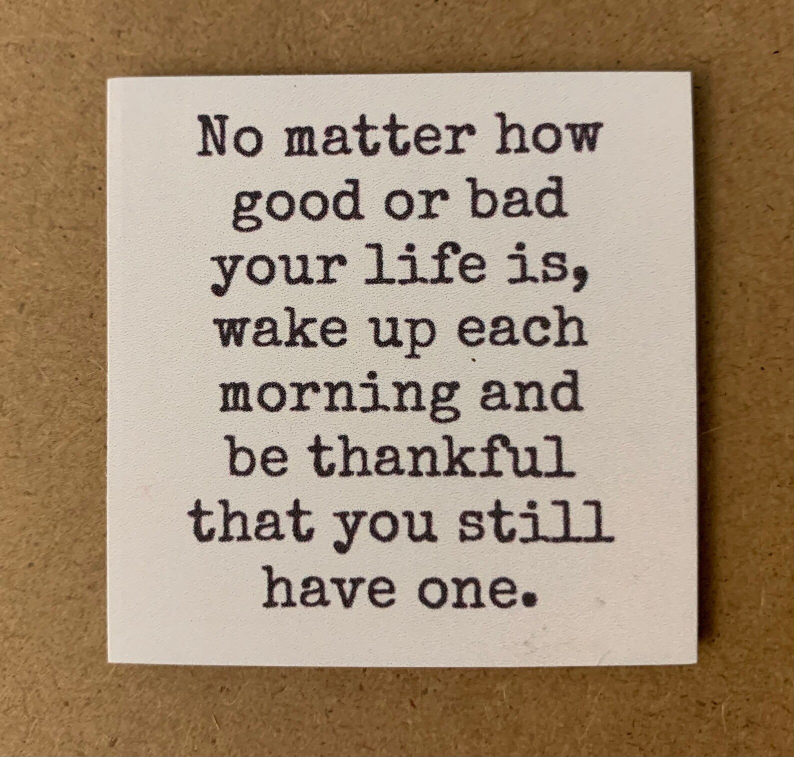 Motivational Magnet Positive Magnet Inspirational Magnet | Etsy