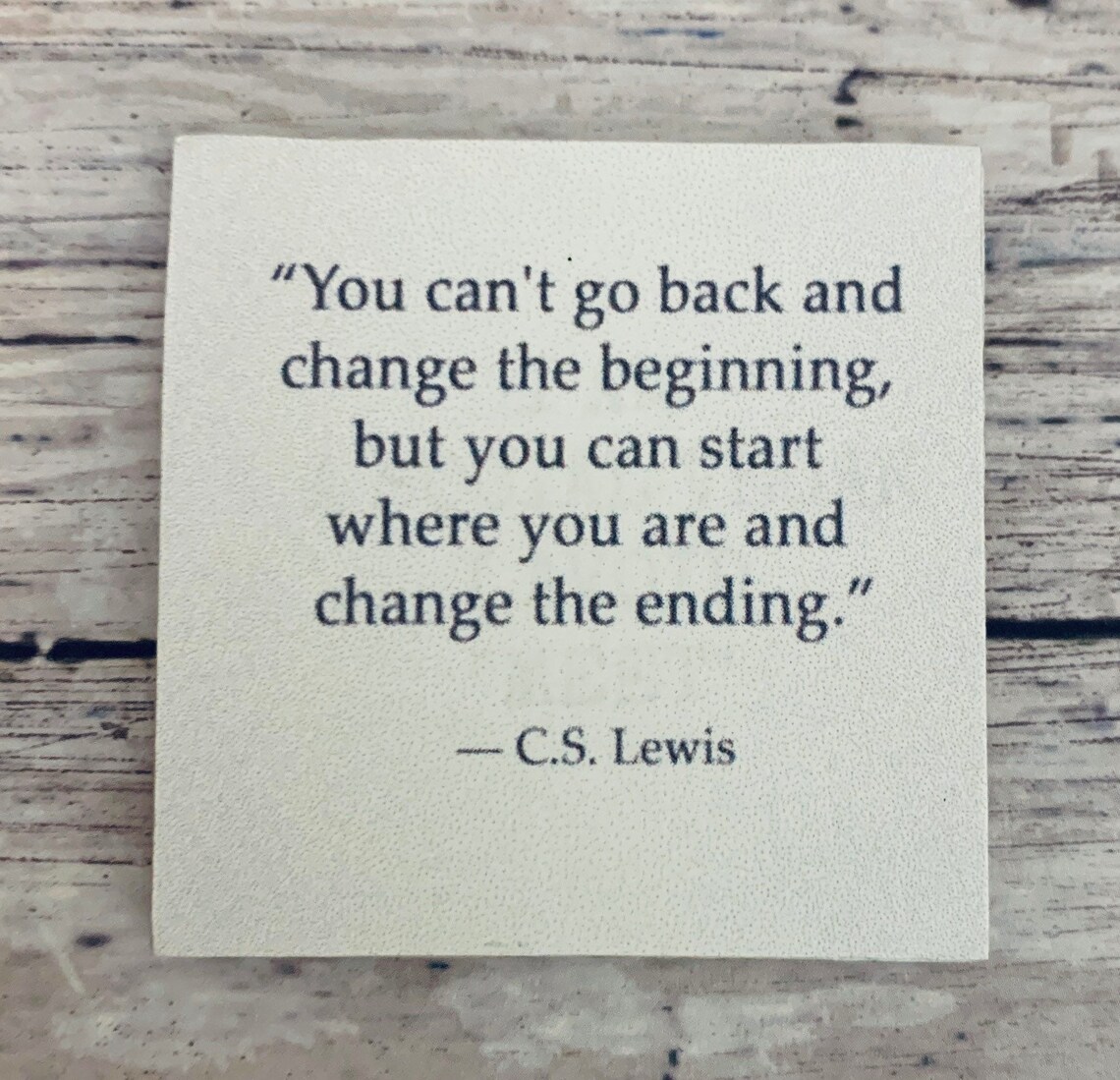 Motivational Magnet Positive Magnet Inspirational Magnet - Etsy