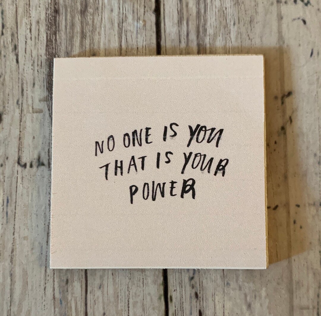 Motivational Magnet, Positive Magnet, Inspirational Magnet, Small Gift ...