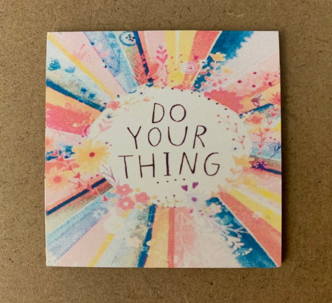 Motivational Magnet, Positive Magnet, Inspirational Magnet, Small Gift ...