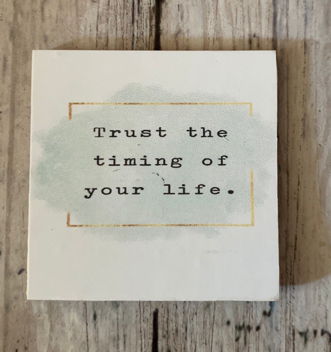 Motivational Magnet, Positive Magnet, Inspirational Magnet, Small Gift ...