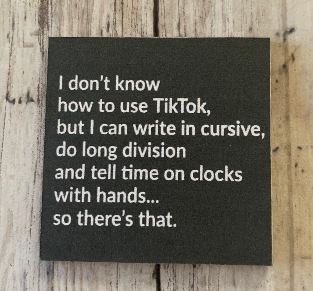 Funny Magnet, Sarcastic Magnet, Magnet, Small Gift 3 X 3 INCHES - Etsy