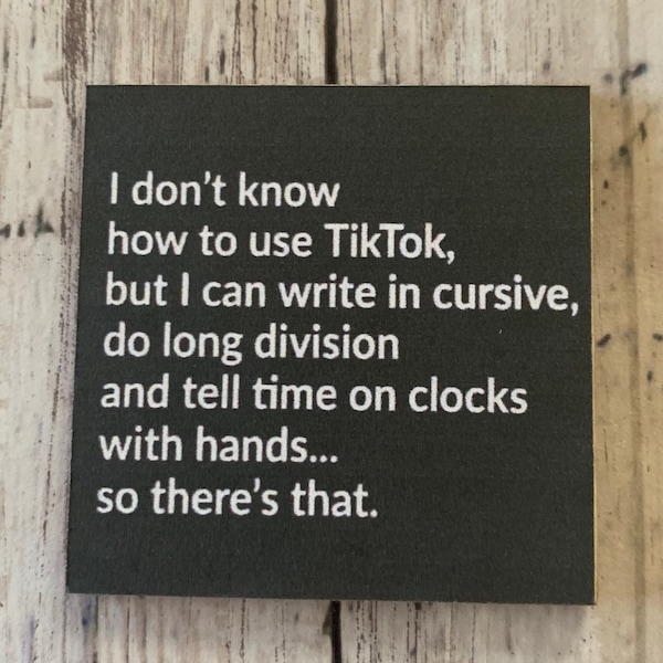 Funny Quote Magnets - Etsy