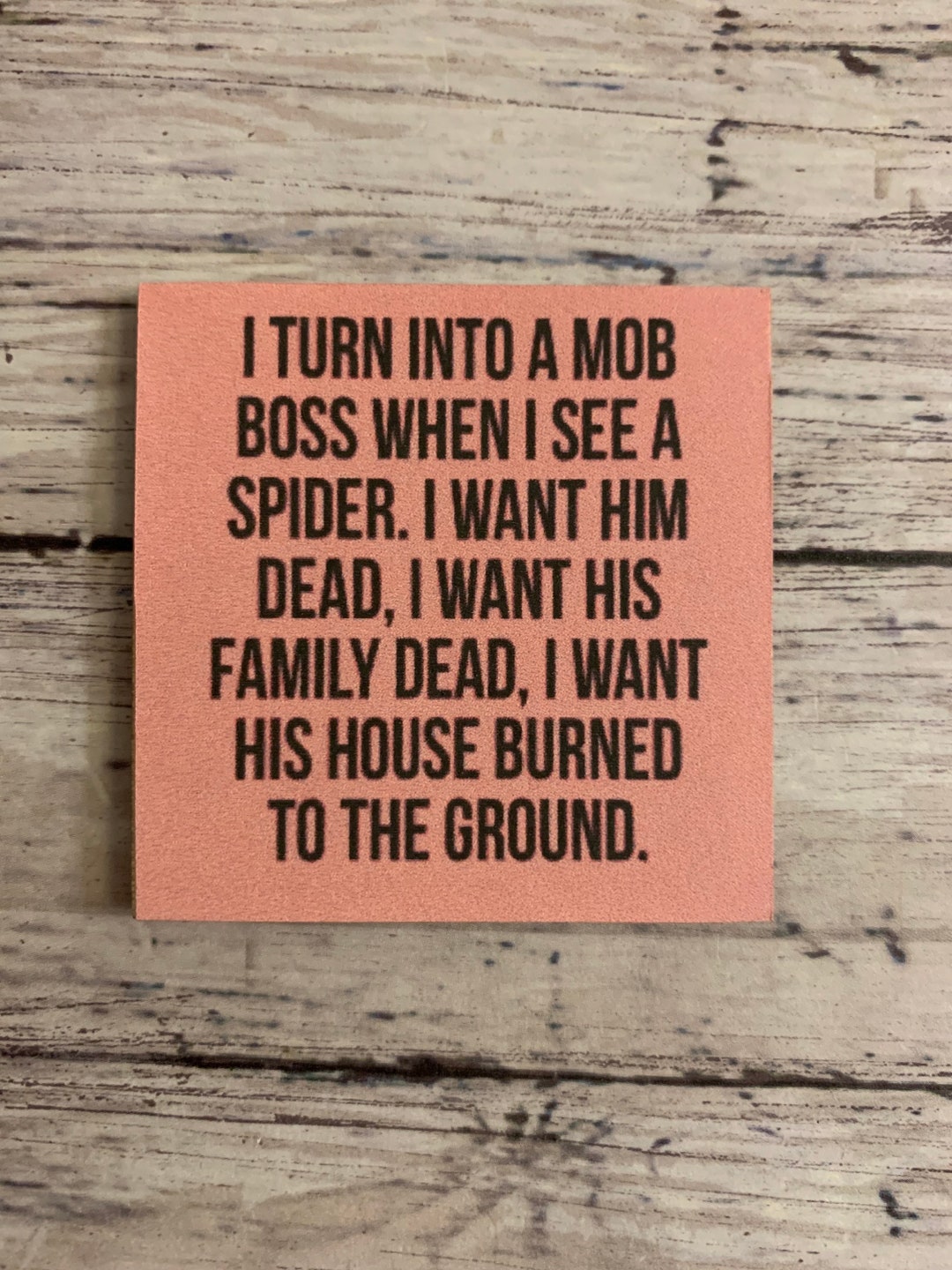 Funny Magnet, Sarcastic Magnet, Magnet, Small Gift 3 X 3 INCHES - Etsy