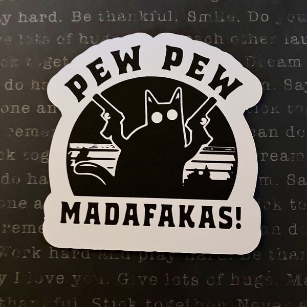 Madafakas Cat - Etsy