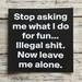 Funny Magnet Sarcastic Magnet Magnet Small Gift 3 X 3 - Etsy