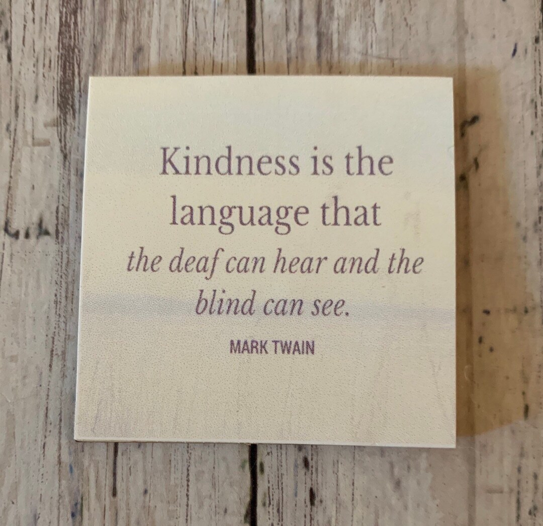 Motivational Magnet, Positive Magnet, Inspirational Magnet, Small Gift ...