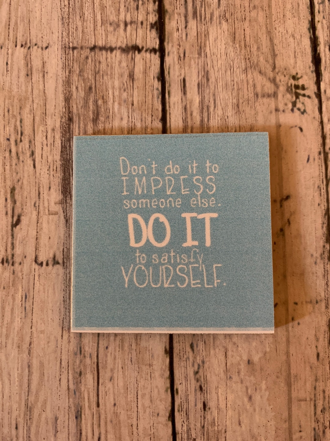 Motivational Magnet, Positive Magnet, Inspirational Magnet, Small Gift ...