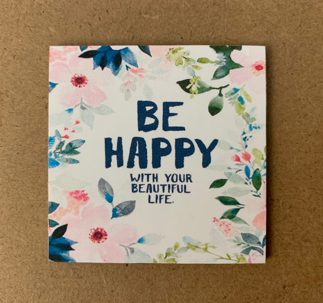 Motivational Magnet, Positive Magnet, Inspirational Magnet, Small Gift ...