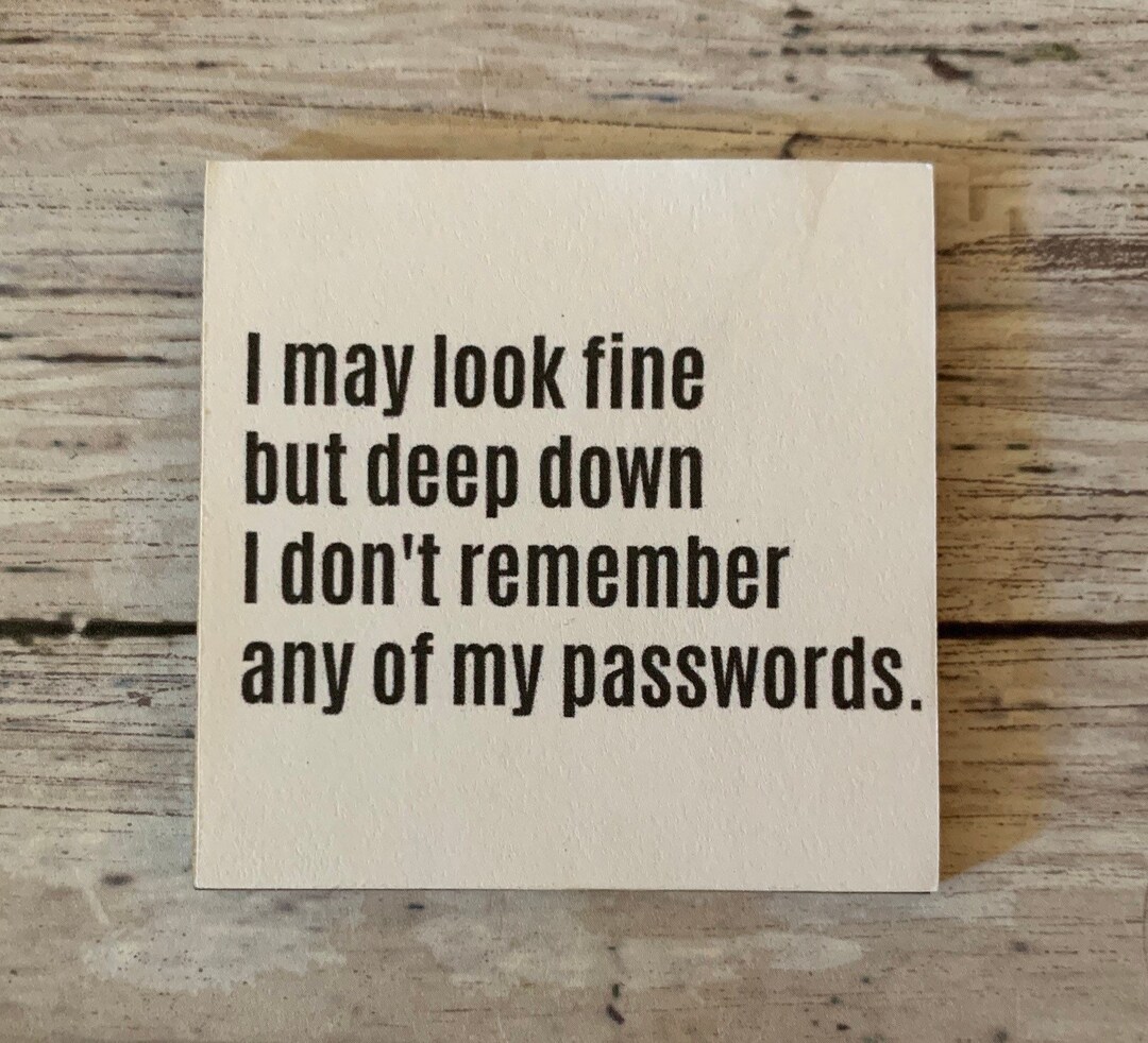 Funny Magnet, Sarcastic Magnet, Magnet, Small Gift 3 X 3 INCHES - Etsy