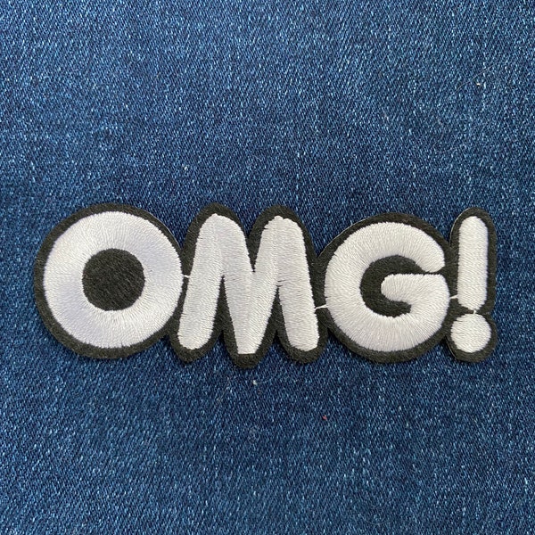 Speech Bubble Patch - Etsy