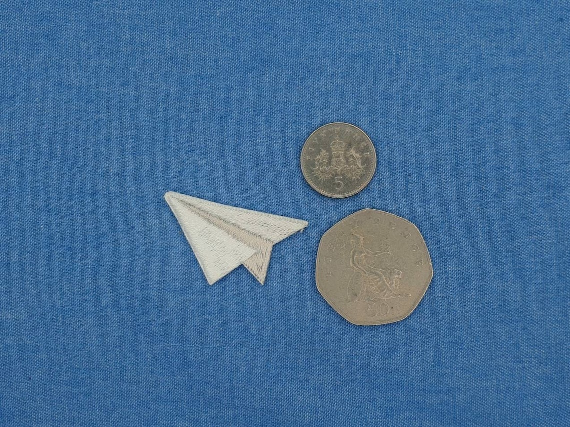 Paper Airplane Patch Paper Crane Patch Origami Patch - Etsy UK