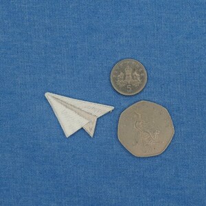 Paper Airplane Patch Paper Crane Patch Origami Patch - Etsy UK