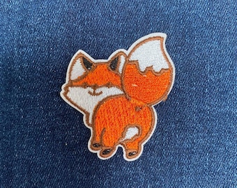 Fox Patch | Etsy