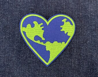 Planet Earth Patch | Etsy