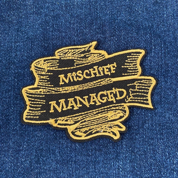Mischief Managed - Etsy