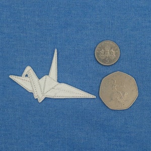 Paper Airplane Patch Paper Crane Patch Origami Patch - Etsy UK