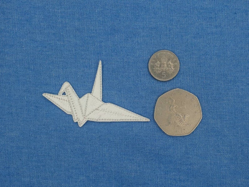 Paper Airplane Patch Paper Crane Patch Origami Patch - Etsy UK