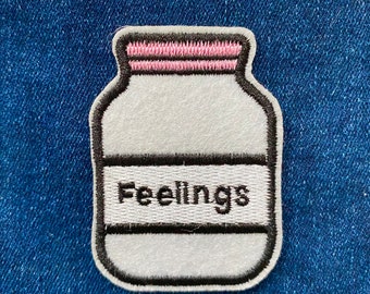 Feelings Patch - Etsy
