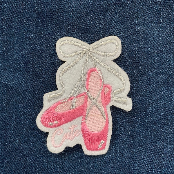 Ballerina Patch - Etsy