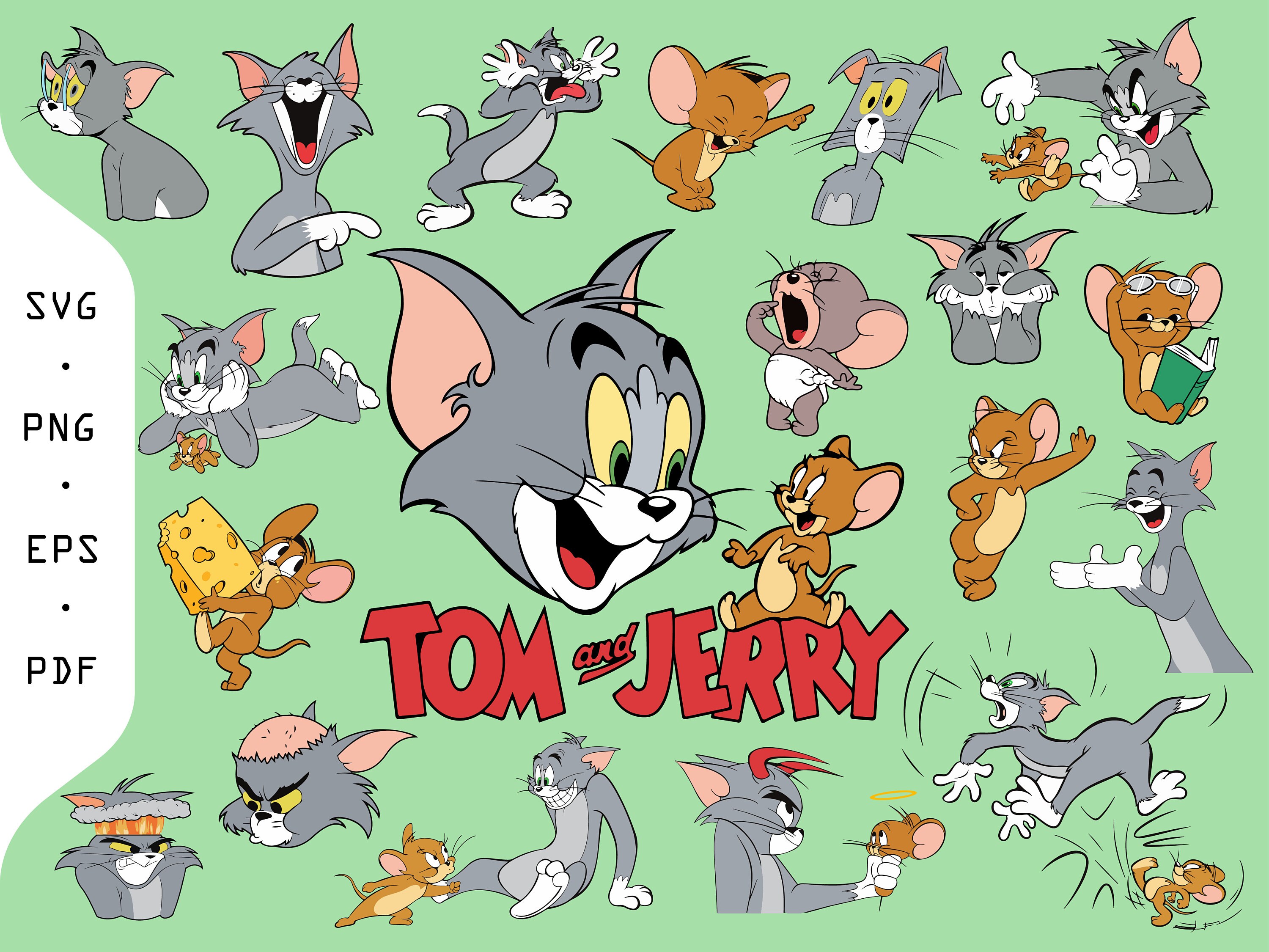 Layered SVG, Cricut, Cut Files, Digital Vector File - Etsy