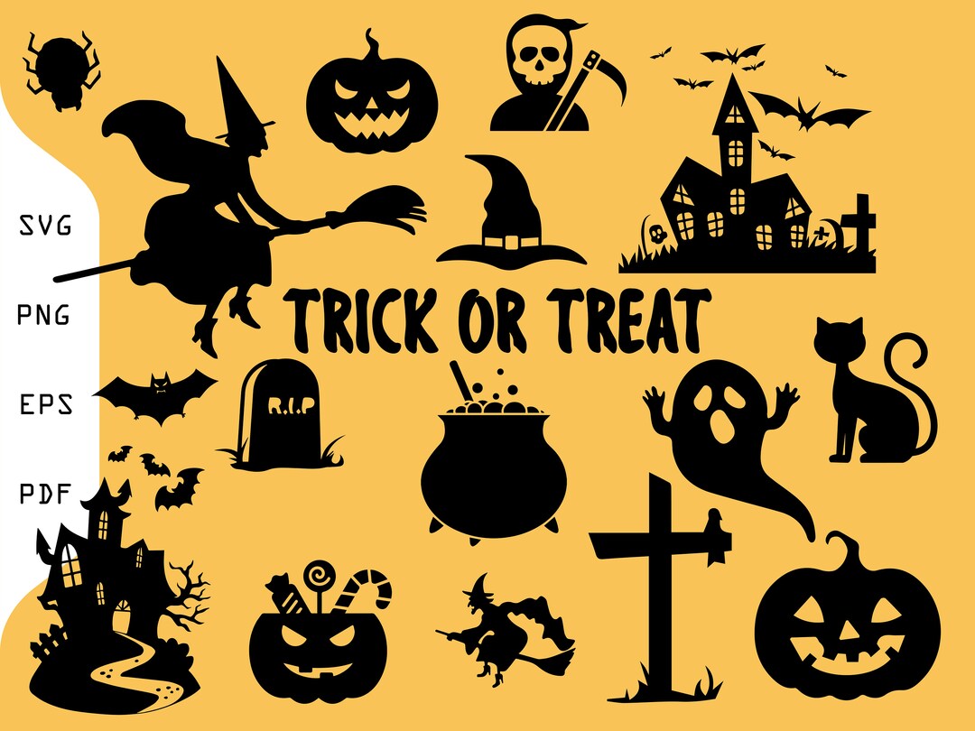 Plotterdatei Halloween, Plotterdatei Halloween, Halloween Svg, Halloween Plotterdatei, Halloween ...