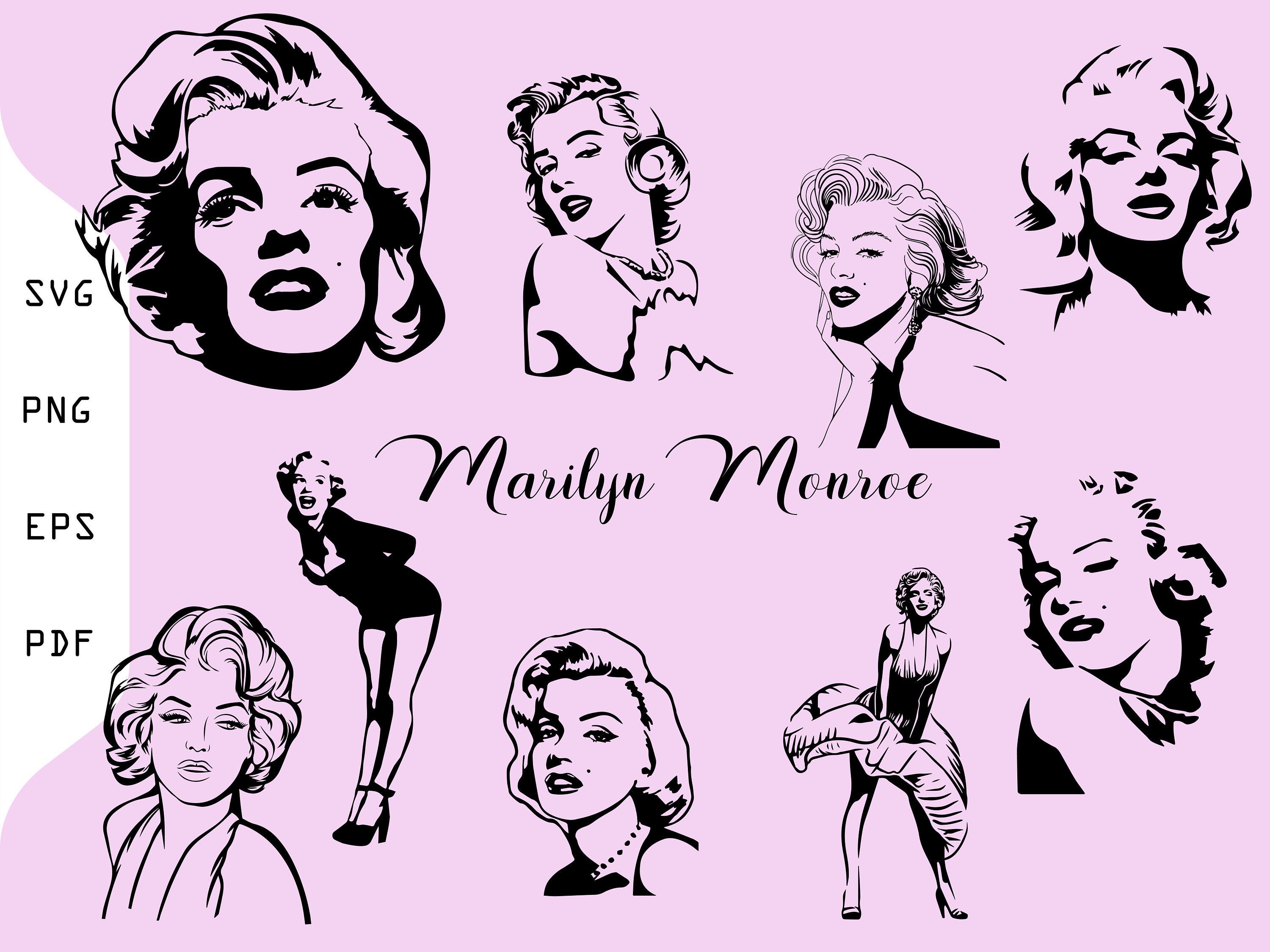 Layered SVG, Cricut, Cut Files, Digital Vector File - Etsy