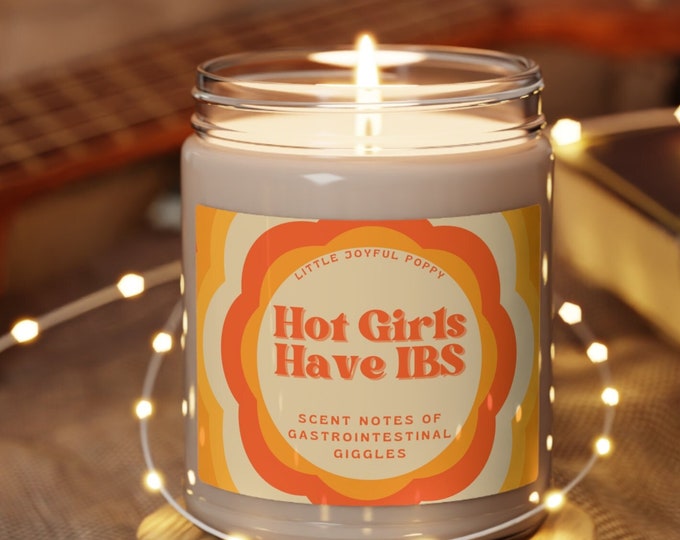 Funny Tummyache Candle My Gi Tract is A Hoe Stomach Ache Survivor ...