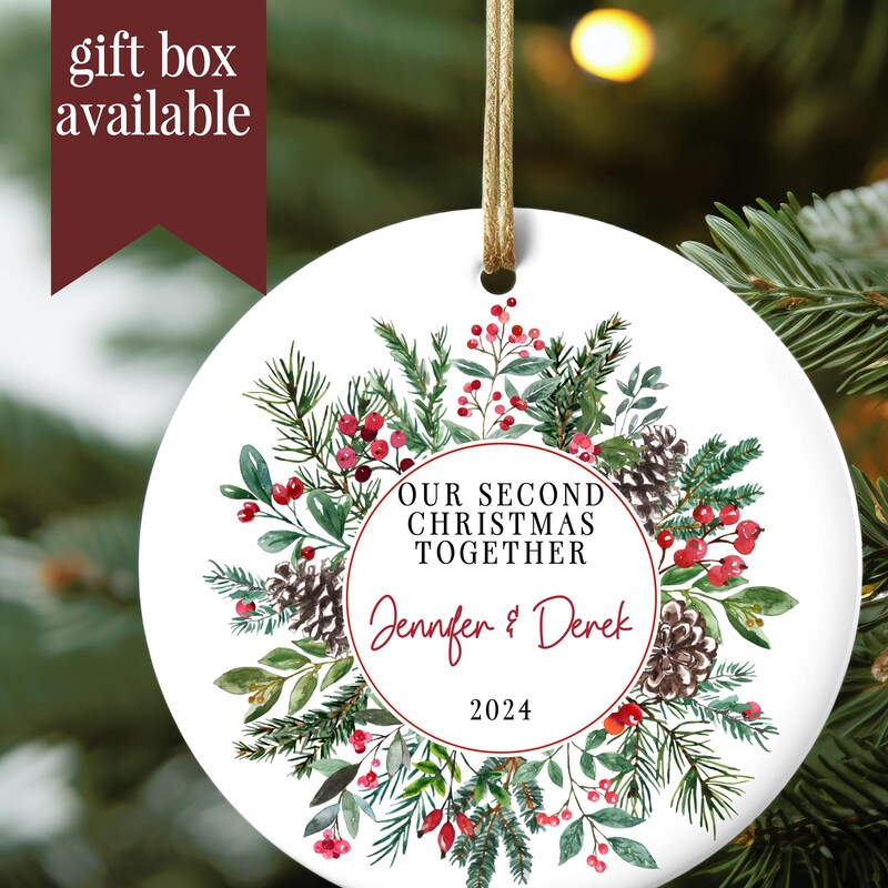 2nd Christmas - Etsy