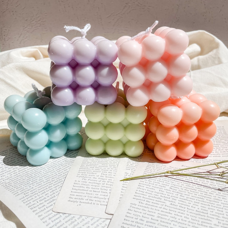 Bubble Candle - Etsy