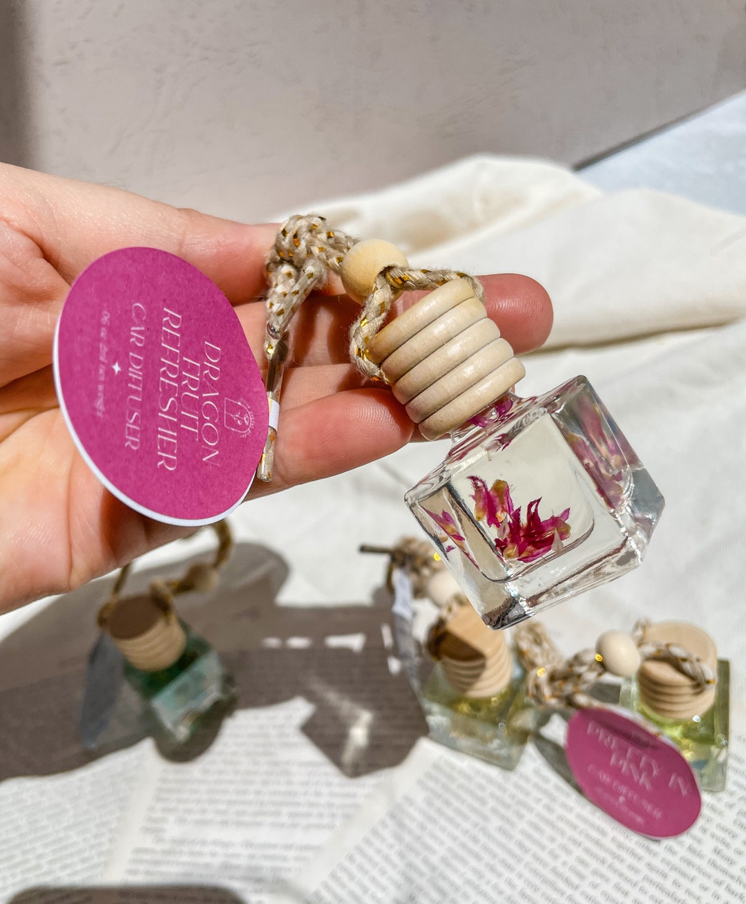 Car Air Diffuser, Scented Air Diffuser, Hanging Air Diffuser, Pick Your ...